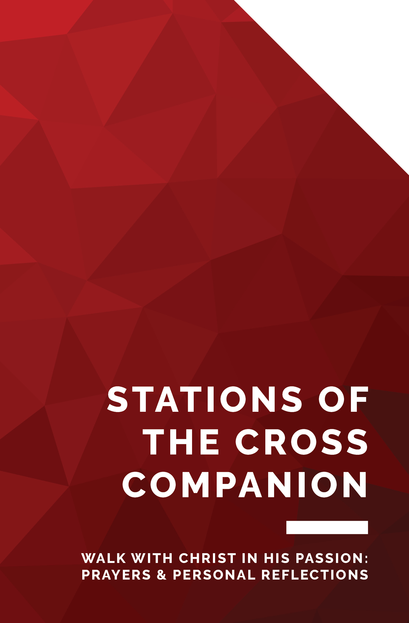 Stations of the Cross Companion – Paschal Disciple Co.